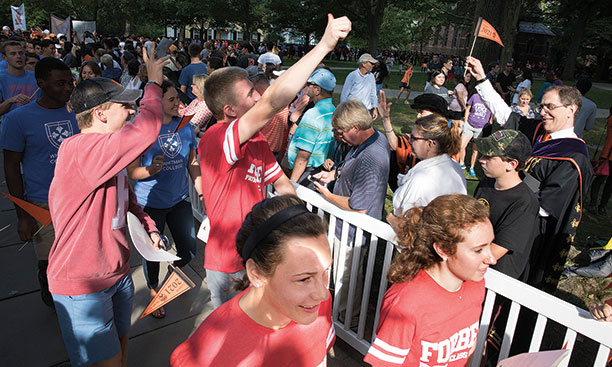 Welcome, Class of ’21 | Princeton Alumni Weekly