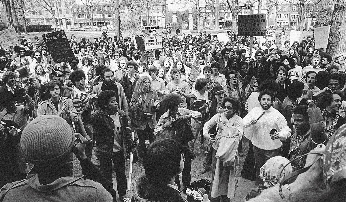 Decades of Activism: A Protest Timeline | Princeton Alumni Weekly