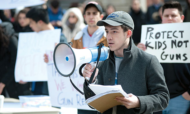Speaking Out on Guns | Princeton Alumni Weekly