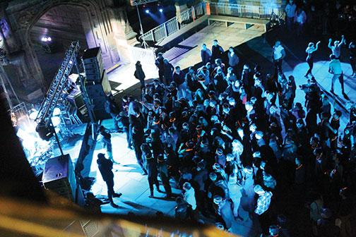 Old Meets New: Rave Shakes Up East Pyne | Princeton Alumni Weekly