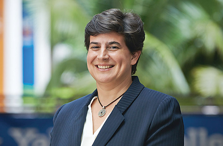 Q&A: Anastasia Vrachnos ’91: Thinking Globally | Princeton Alumni Weekly