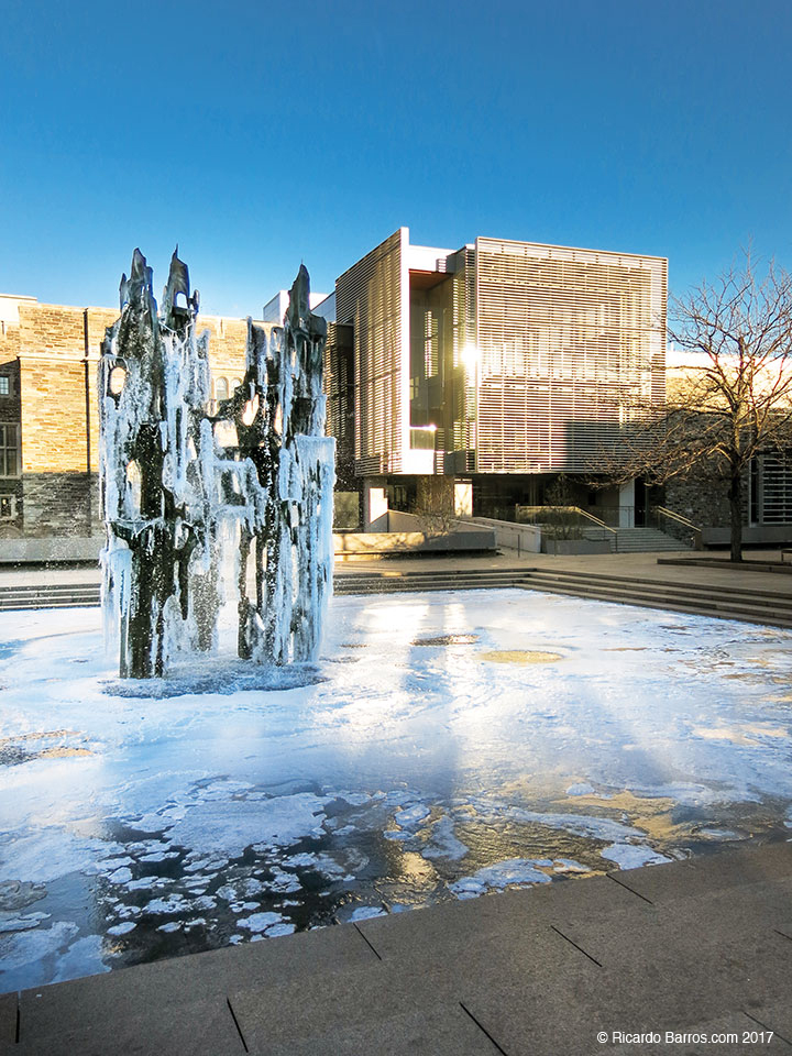 On the Campus: Climbing the Stairs | Princeton Alumni Weekly