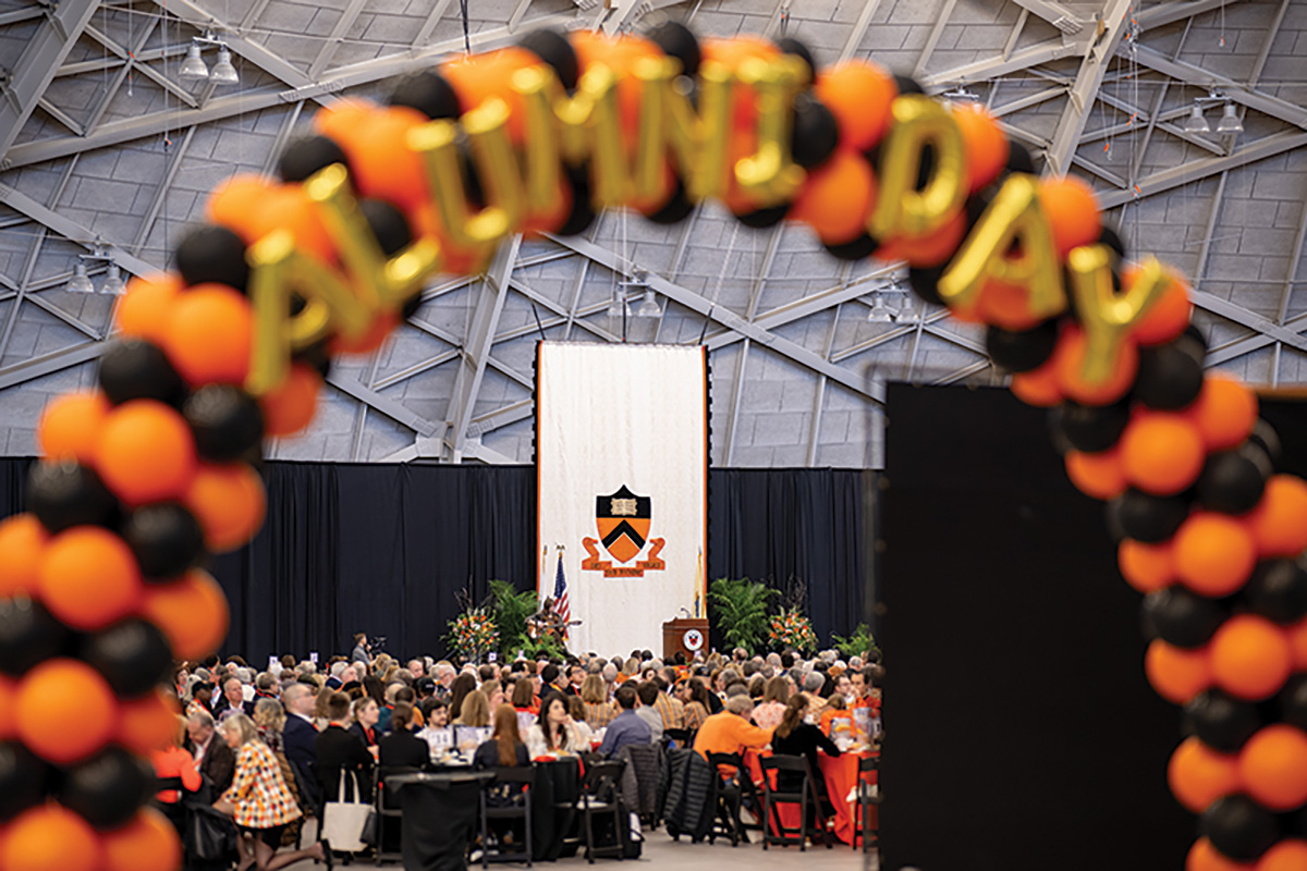 Campus Photo: Tune Every Heart | Princeton Alumni Weekly