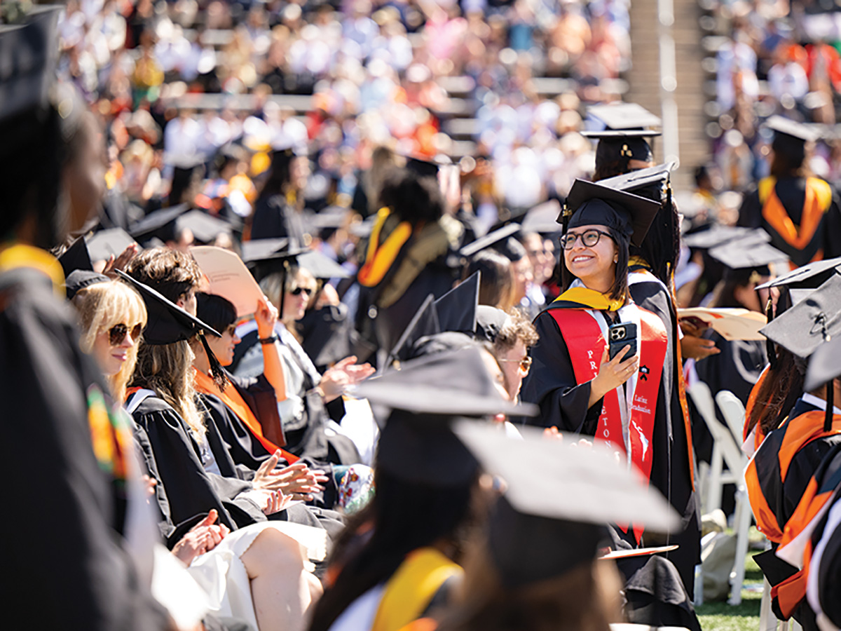 At 2024 Commencement, Grads Celebrate Learning Together | Princeton ...