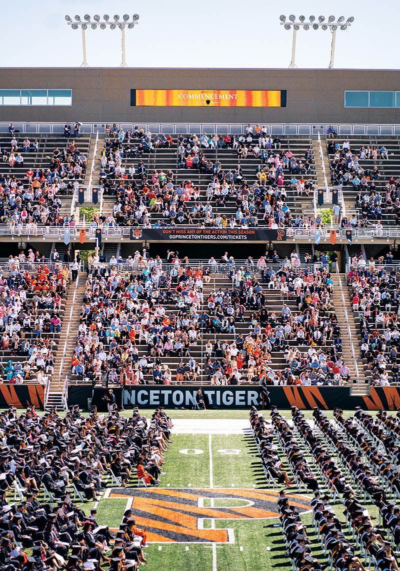 Campus Photo: New Normal | Princeton Alumni Weekly