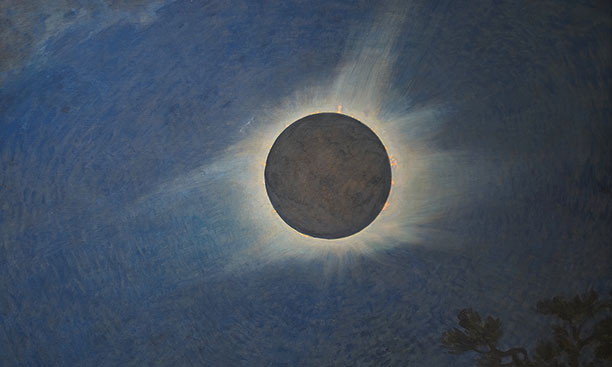 An Alum’s Solar Portraits: The Art of the Eclipse | Princeton Alumni Weekly