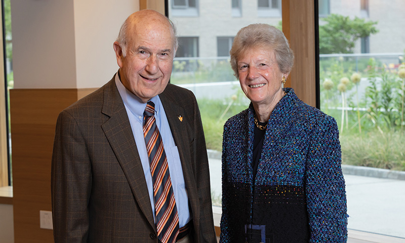 Gift by Omenn ’61 and Darling *70 Funds Bioengineering Institute ...