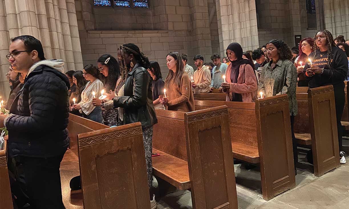 Princeton Community Mourns a Student’s Death | Princeton Alumni Weekly