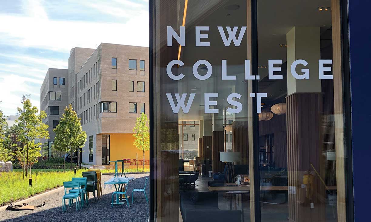 Fall Move-In Delayed at Two New Residential Colleges | Princeton Alumni ...
