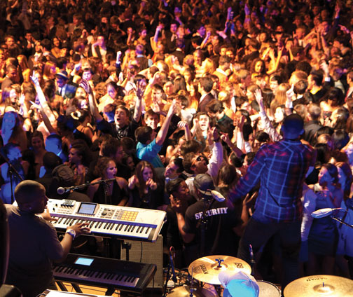 3,000 attend Orange and Black Ball as a Princeton tradition is revived ...