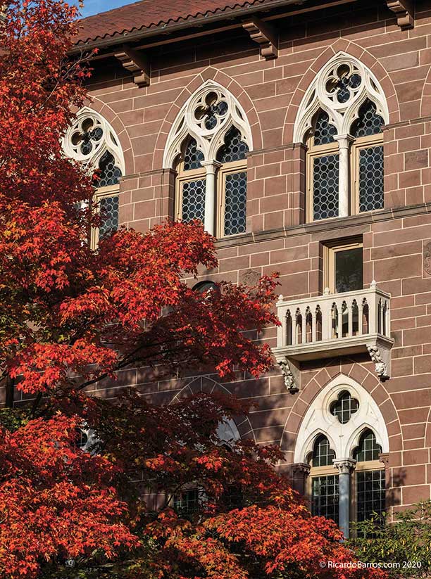 Campus Photo: McCormick in Fall | Princeton Alumni Weekly