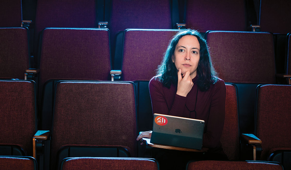 Making Smart Machines Fair | Princeton Alumni Weekly