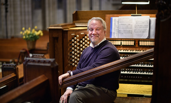 Chapel Organist Traveled Across the Country for New Album | Princeton ...