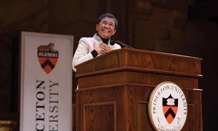 Tigers Return for In-Person Alumni Day | Princeton Alumni Weekly