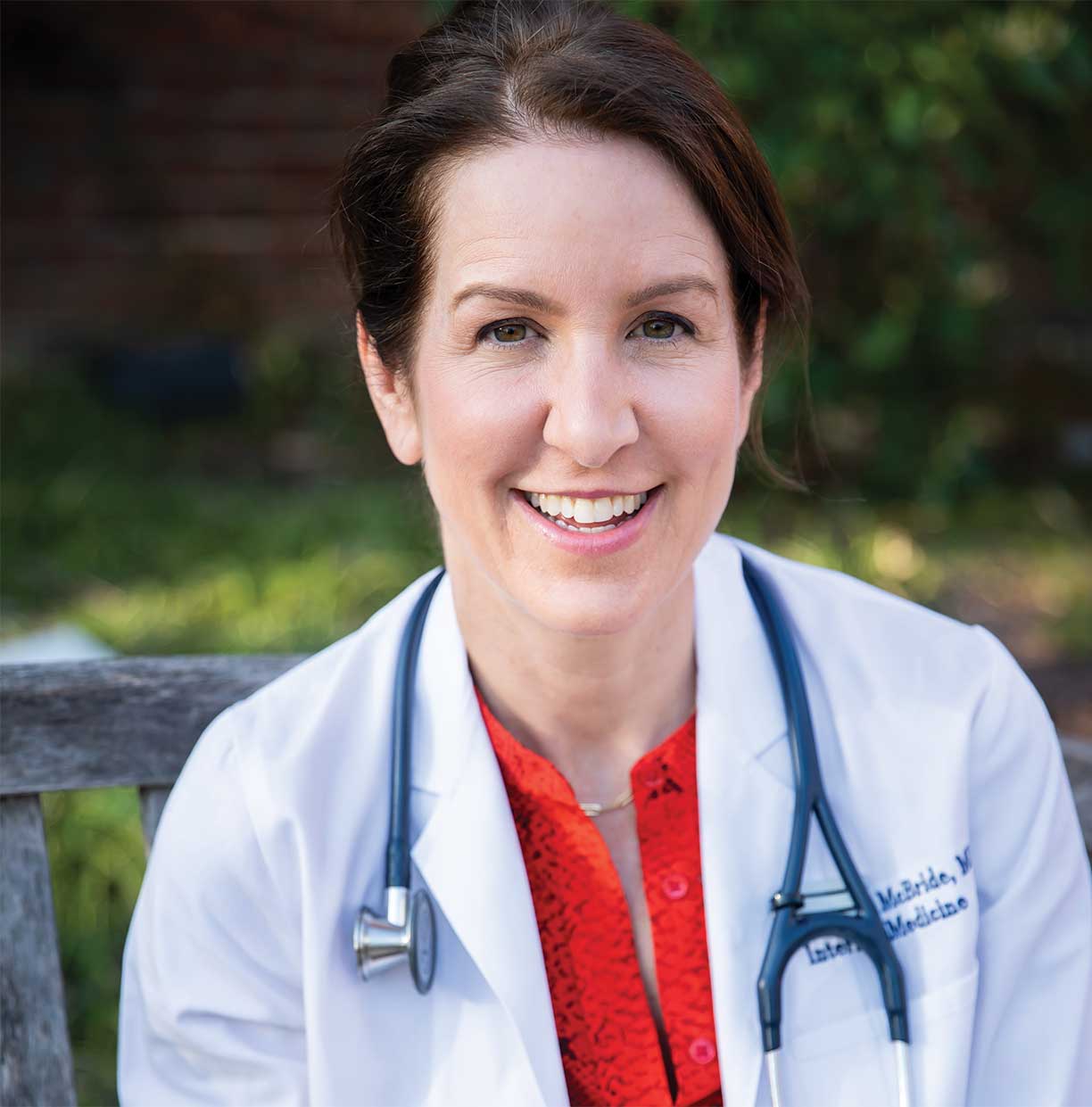 Dr. Lucy McBride ’95 Found Her Voice During COVID | Princeton Alumni Weekly