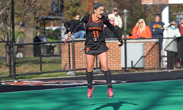 Field Hockey: Princeton Advances to Final Four With 2-1 Win Over ...