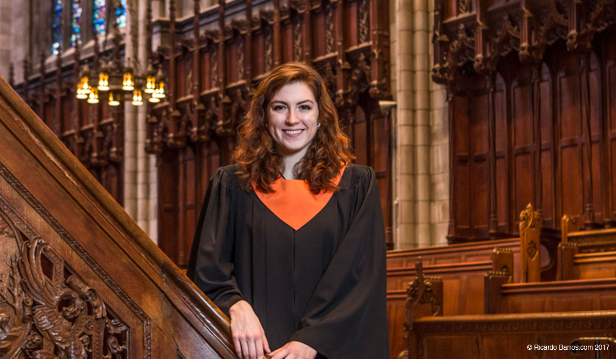 Places: Hayley Roth ’17 | Princeton Alumni Weekly