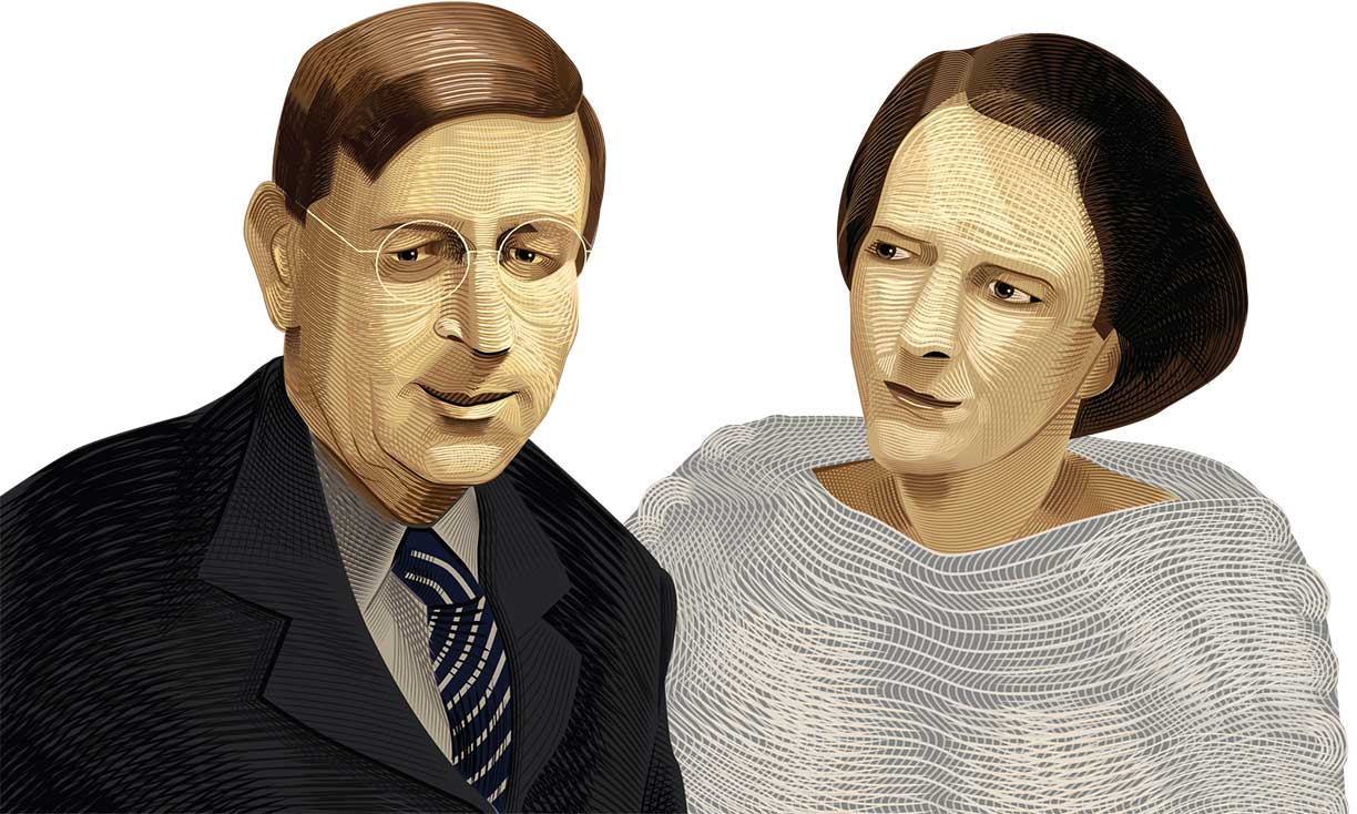 Anthropologists Helen and Robert Lynd 1914 Investigated Middle America ...