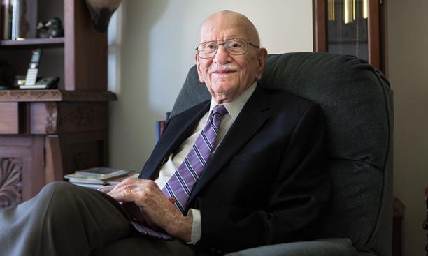 Centenarian Donald R. Fletcher ’39 *51 Tells His Life Story | Princeton ...