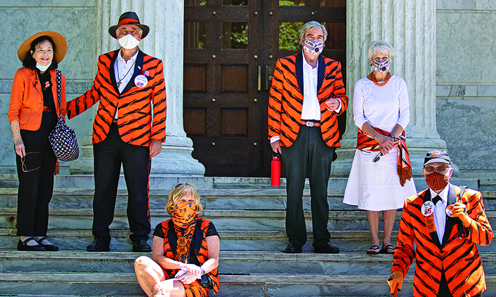 A Princeton First: Reuning Together, Apart | Princeton Alumni Weekly