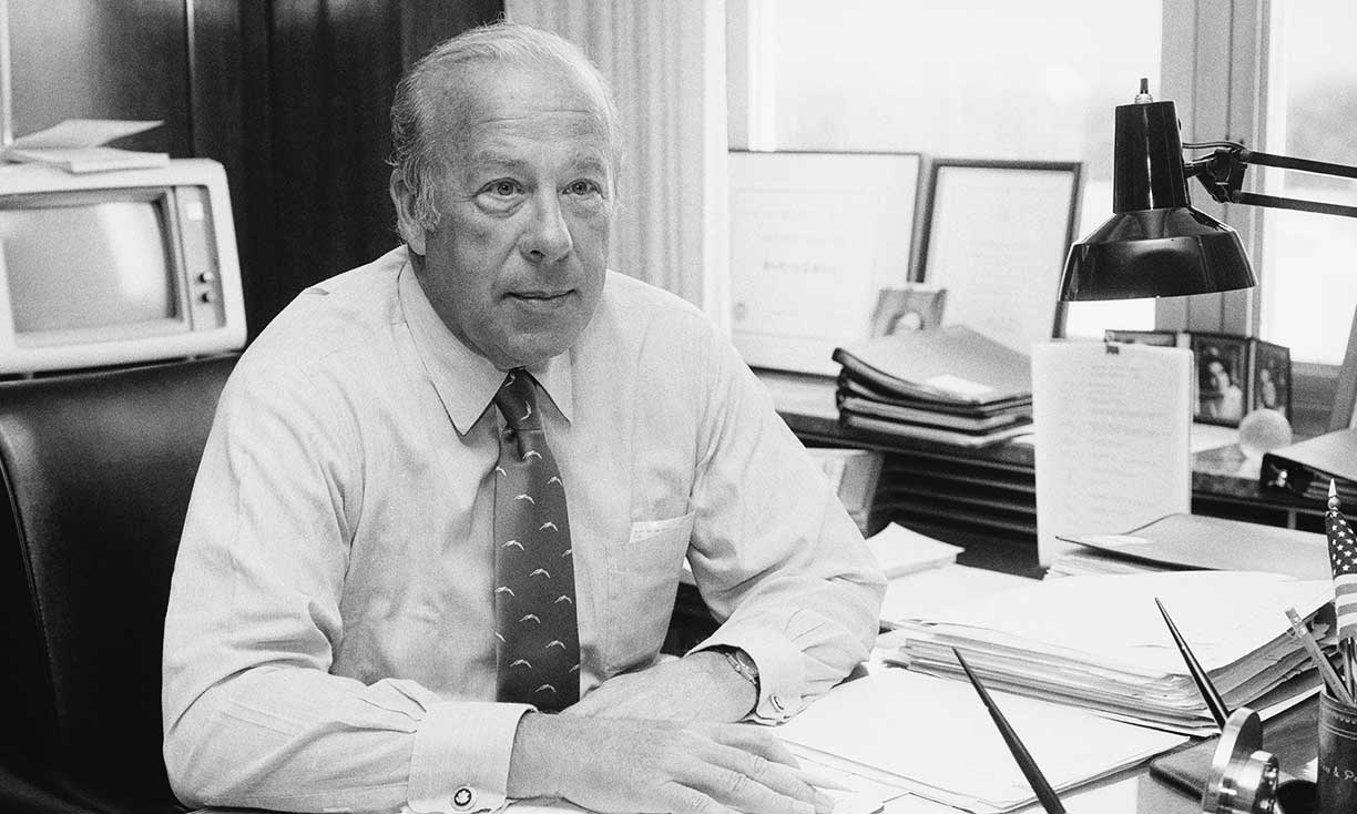 A Personal Tribute To a Public Man: George Shultz ’42 | Princeton ...