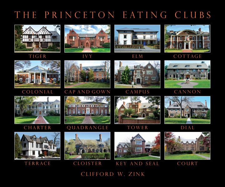 The Princeton Eating Clubs | Princeton Alumni Weekly