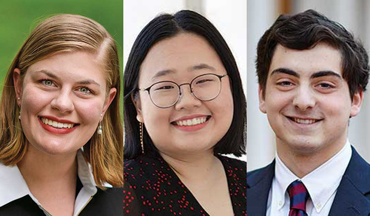 Three Win Pyne Prize | Princeton Alumni Weekly