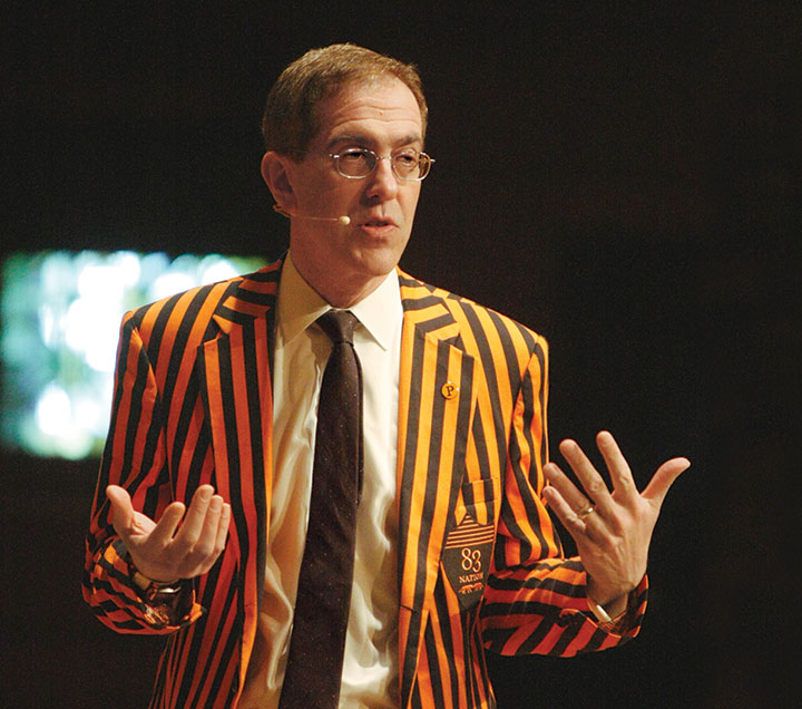 The President Speaks | Princeton Alumni Weekly