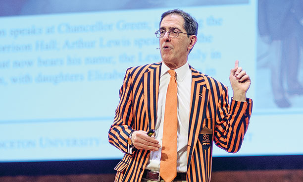 A Talk With the President | Princeton Alumni Weekly