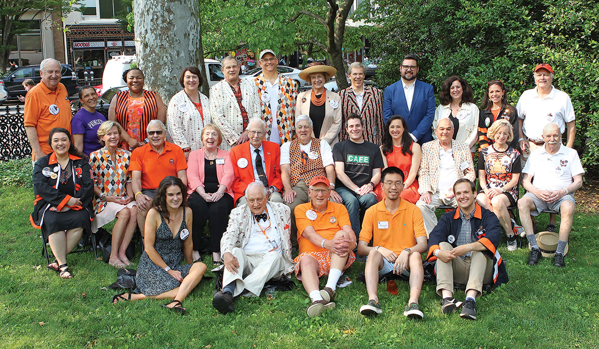 Class Scribes | Princeton Alumni Weekly