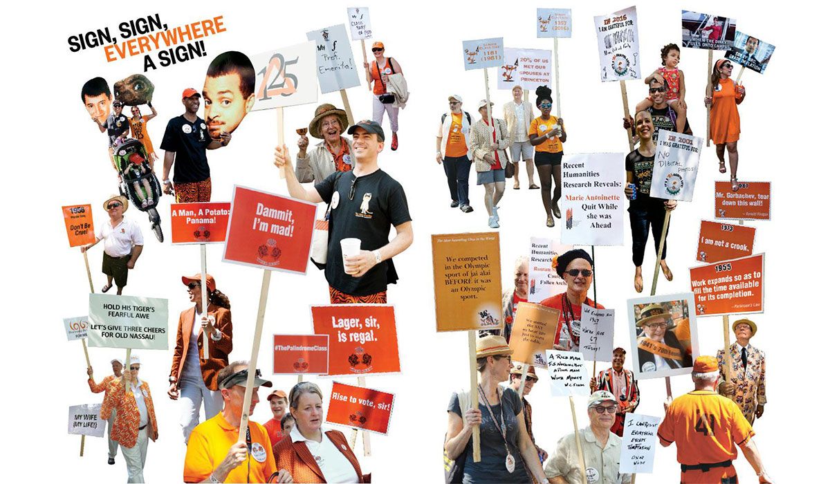 Sign, Sign, Everywhere a Sign! | Princeton Alumni Weekly
