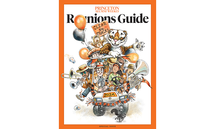 PAW Reunions Guide 2024 | Princeton Alumni Weekly