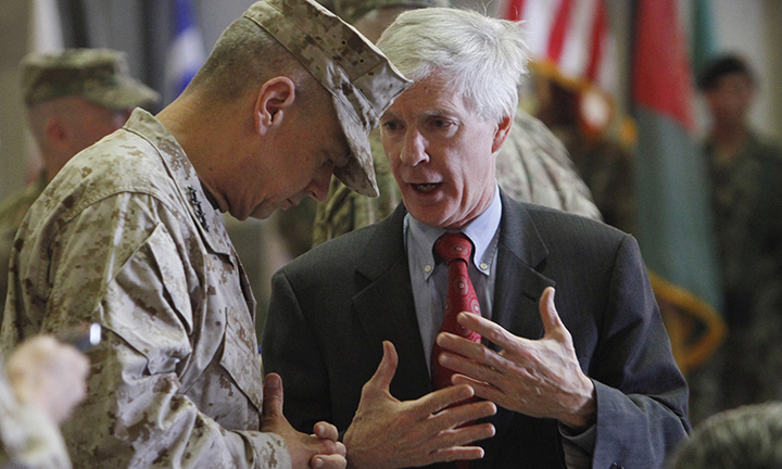 Q&A: Former Ambassador Ryan Crocker *85 on Afghanistan | Princeton ...