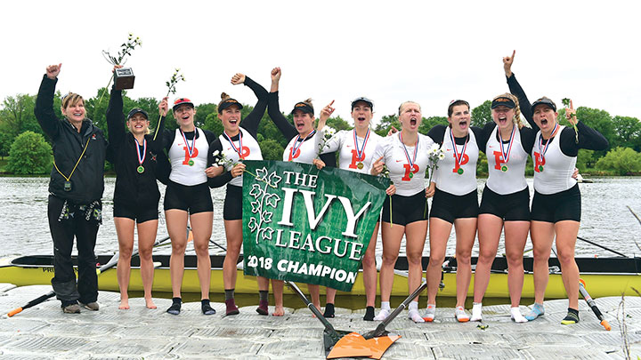 Women’s Open Crew: Princeton Wins Third Straight Ivy Gold | Princeton ...