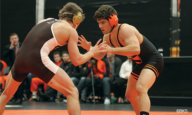 Wrestling: Program’s First Freshman All-American Aims for the Top of ...
