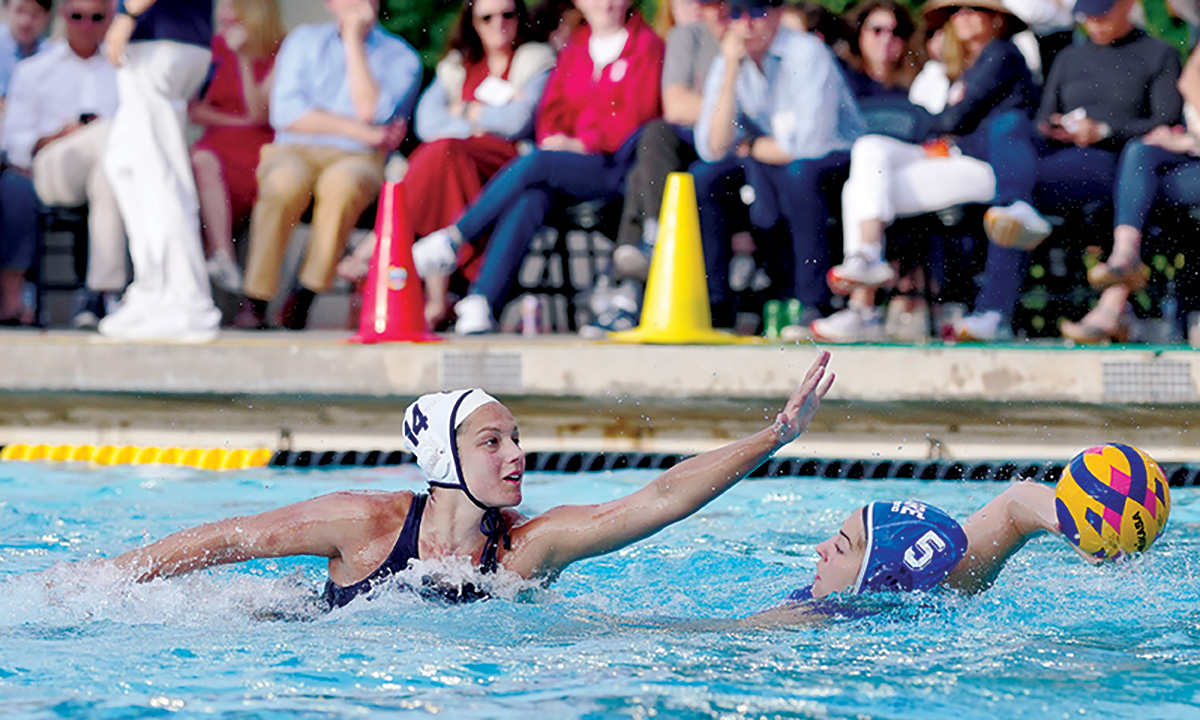 Jovana Sekulic ’26 Shoots for Olympic Water Polo Spot | Princeton ...