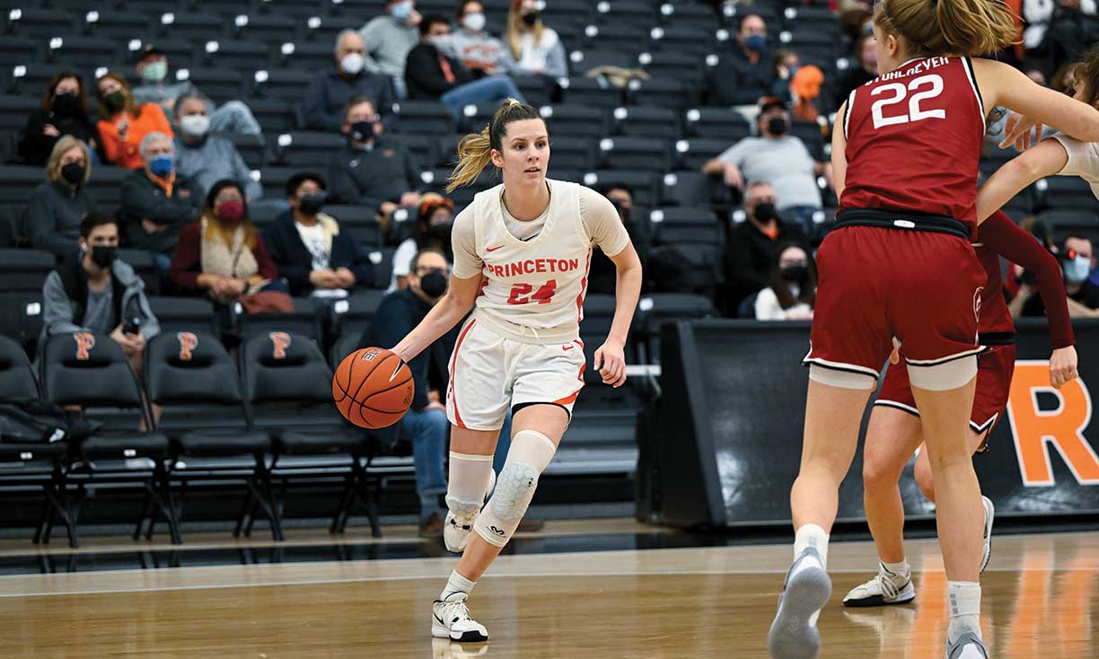 Basketball Captain Julia Cunningham ’23 Leads the Charge | Princeton ...