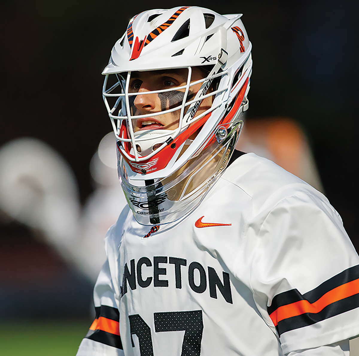 Men’s Lacrosse Goalie Michael Gianforcaro ’24 Looks to Lead | Princeton ...