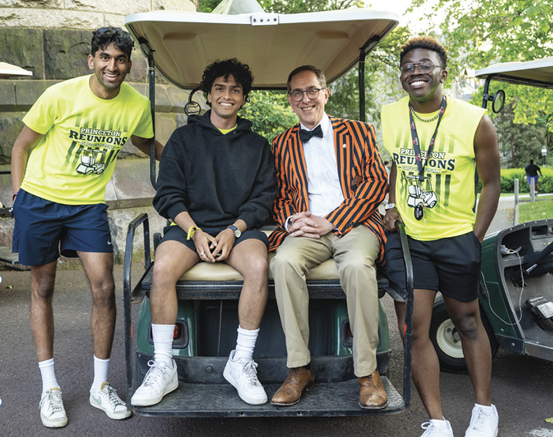 Reunions Behind the Scenes | Princeton Alumni Weekly