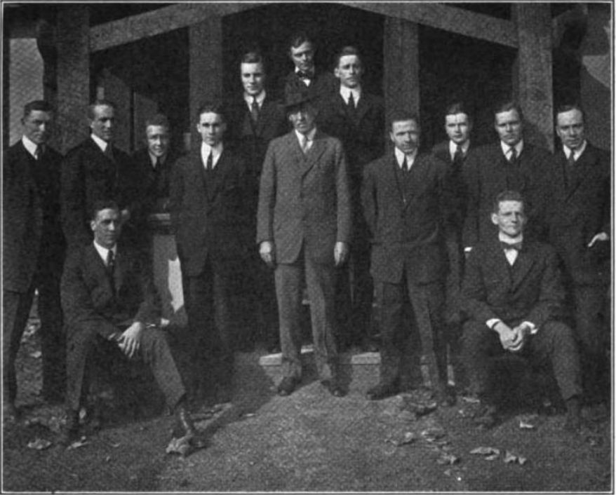 The Formal Inauguration of President Woodrow Wilson ’79 | Princeton ...