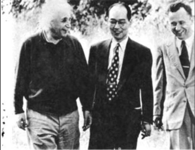 The Curious History of Physics at Princeton: Albert Einstein's Legacy ...