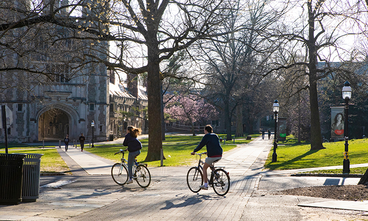 Undergraduates Invited Back to Campus For Spring Semester | Princeton ...