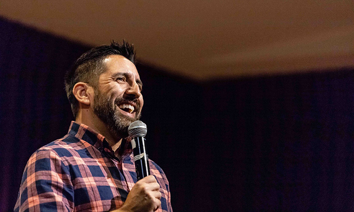 Joe Hernández-Kolski ’96 Counters COVID Misinformation With Comedy ...