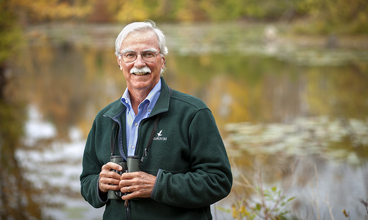 Ornithologist John Fitzpatrick *78 Fosters Deep Connection to Birds ...