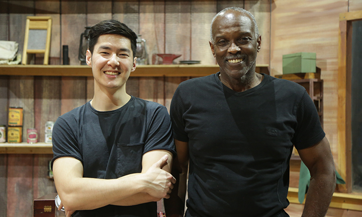 Playwright Charles White ’72 and Actor Eric Yang ’17 Are Teaming Up ...