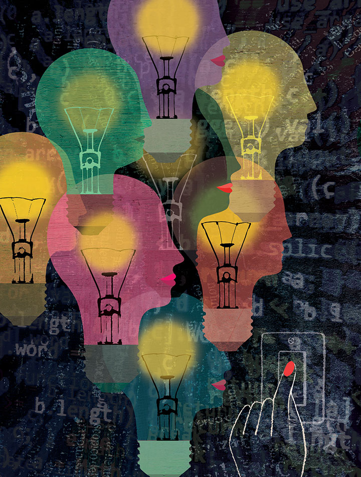 Cracking the Code | Princeton Alumni Weekly