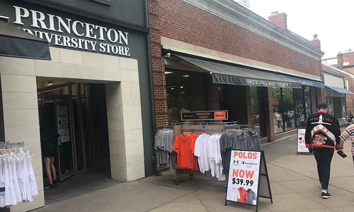 Supply-Chain Problems Have Reached Princeton Stores | Princeton Alumni ...