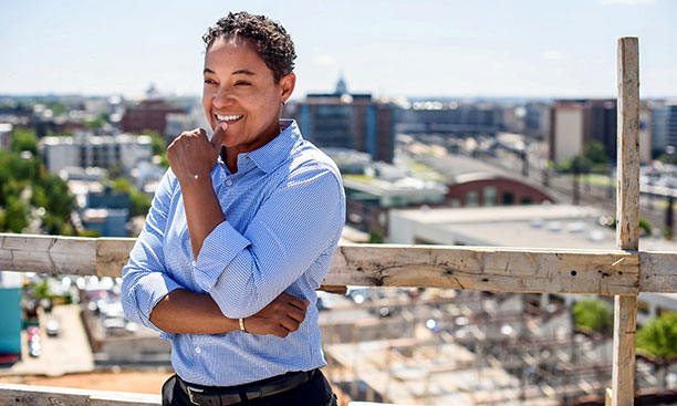 Angelique Brunner *97 Spurs Development and Revitalization in D.C ...