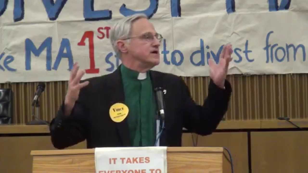 Rev. Jim Antal Rallies Christians to Fight Climate Change | Princeton ...