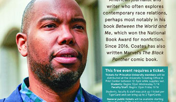 Coates Discusses Activism, Writing, and Woodrow Wilson in Campus Talk ...